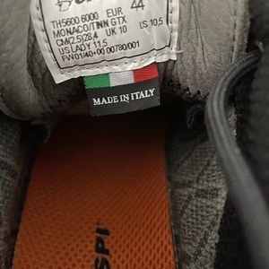 Crispi | Shoes | Crispi Monaco Gtx 6 Goretex Hiking Boots Leather Mens ...